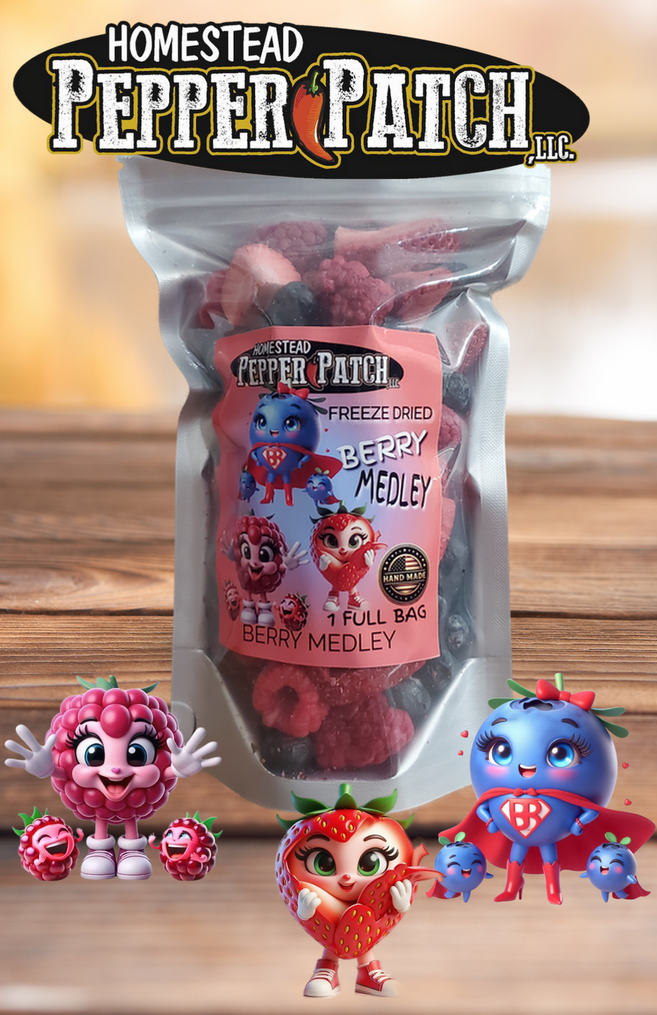 FREEZE DRIED FRUITS – Homestead Pepper Patch LLC